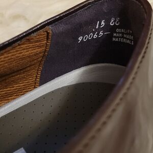 Capps | Shoes | Capps Airlite Uniform Footwear Mens Capital Brown Shiny ...